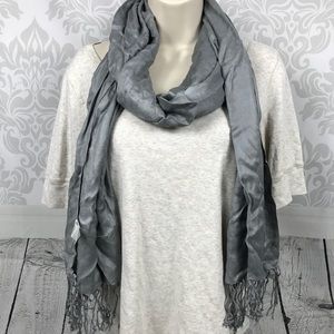 Accessories | New Solid Gray Scarf | Poshmark